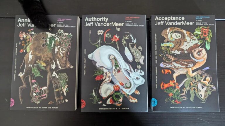 The Annihilation Book Is Alive—And It’s Watching You