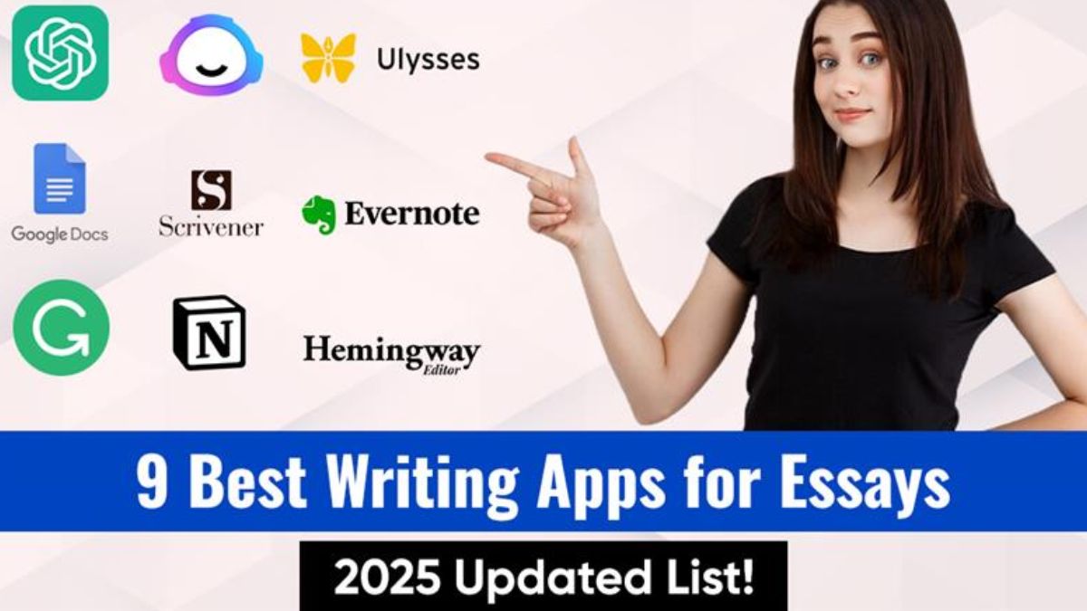 9 Best Writing Apps for Essays - 2025 Updated List!