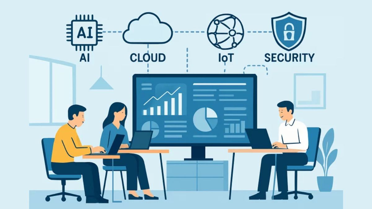 Smart Tech Solutions for Today's Connected Businesses